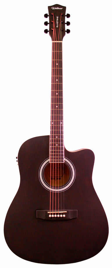 Violão Eletroacústico Aço Waldman DCE-41 BKB